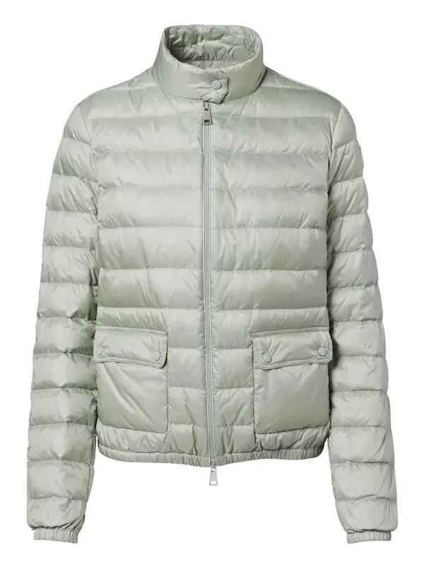 Moncler Lans Down Jacket - Green