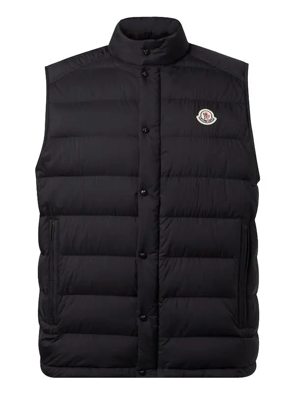 Moncler Barthe Down Vest - Black