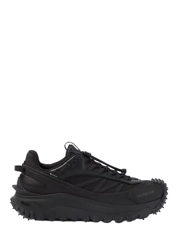 Moncler Trailgrip Gtx Sneakers - Black