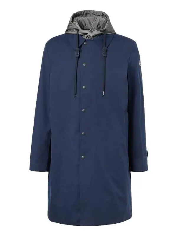 Moncler Kervoyal Down Parka - Blue