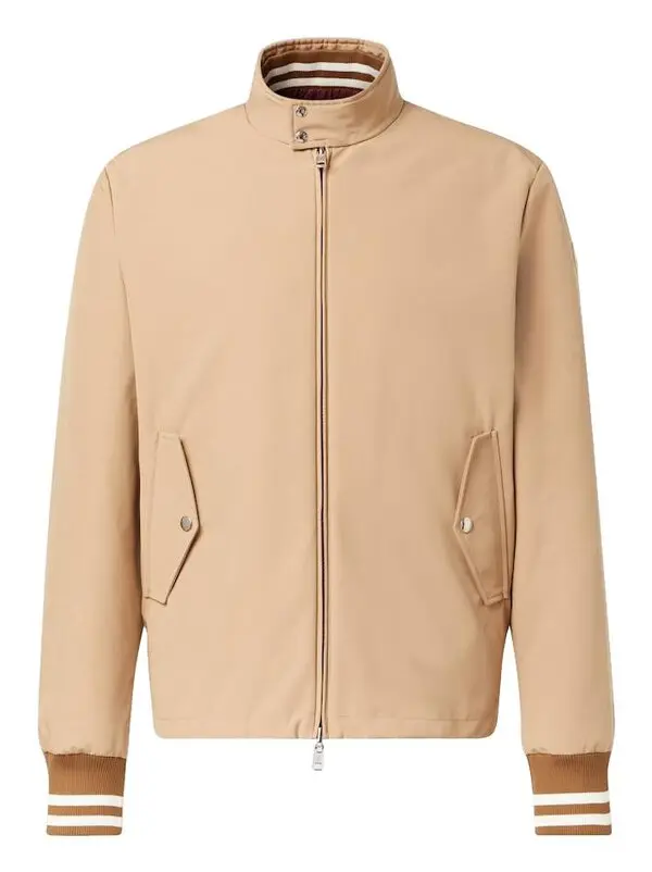 Moncler Archivio Reversible Bomber Jacket - Beige