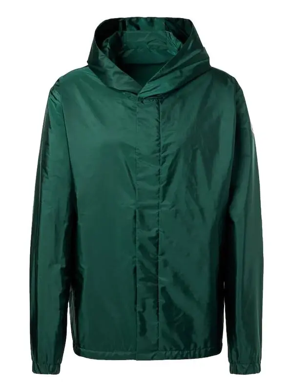 Moncler Hooded Jacket - Green