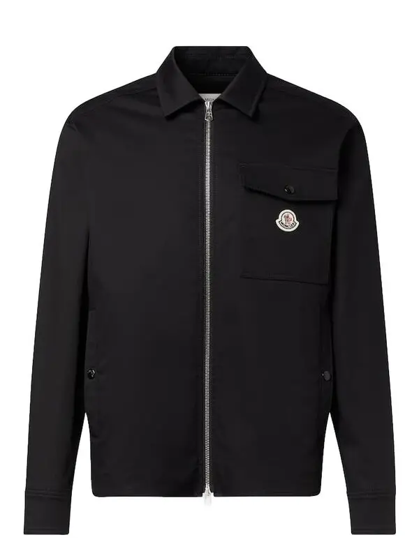 Moncler Archivio Cotton Blouson Jacket - Black