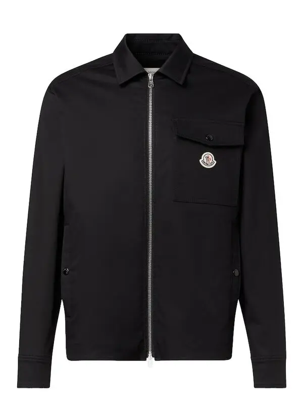 Moncler Archivio Cotton Blouson Jacket - Black