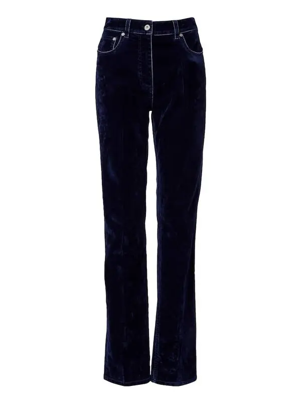 FERRAGAMO Straight Leg Jeans - Blue