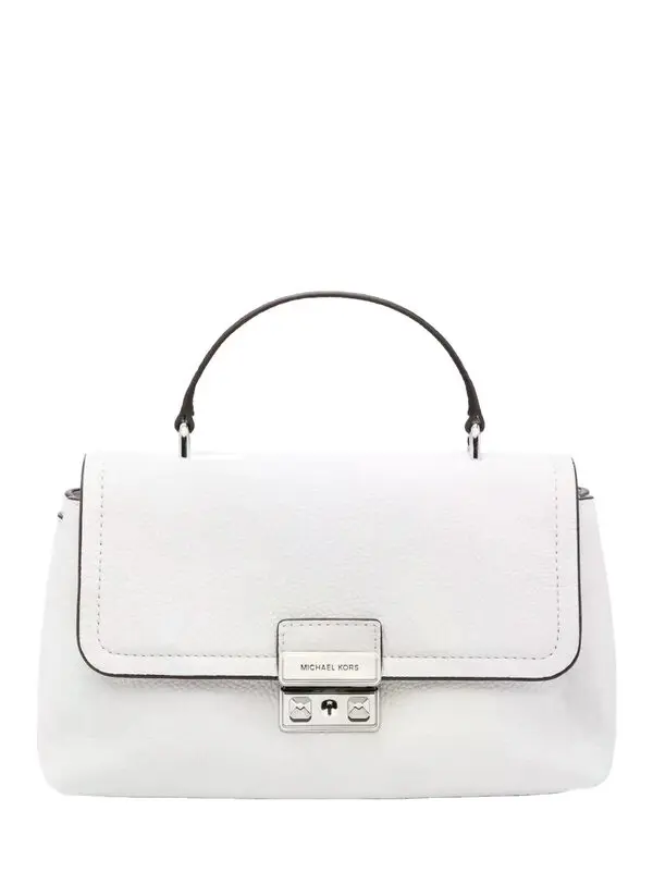 Michael Kors Leather Tote - White