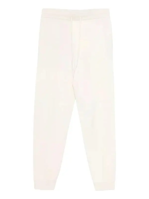 TOTEME Drawstring Track Pants - Neutrals