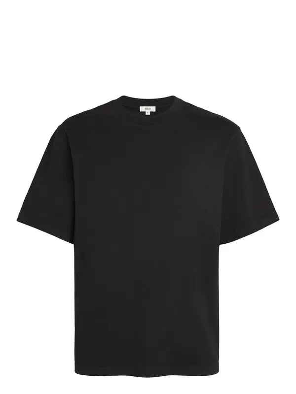 AGOLDE Cotton Asha T-shirt - Black