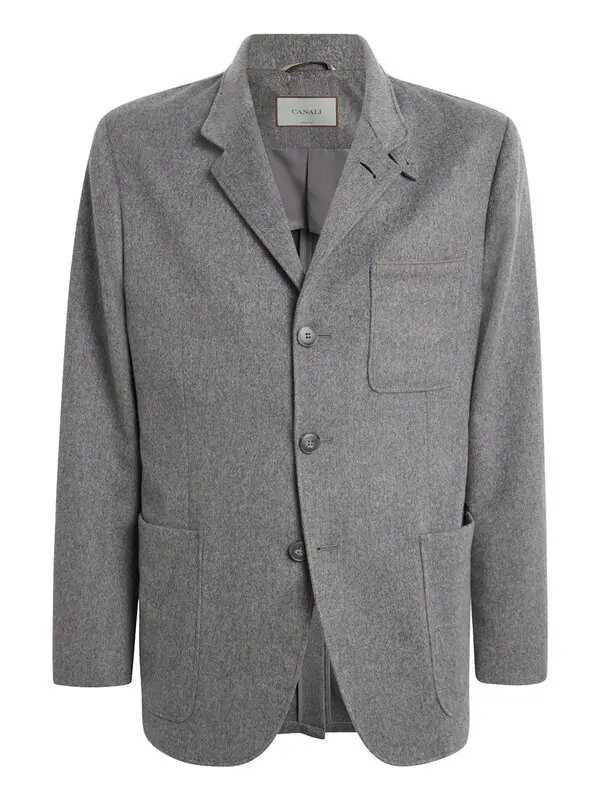 Canali Cashmere Jacket - Grey