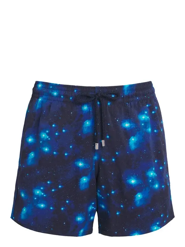 Vilebrequin Printed Moorise Swim Shorts - Blue
