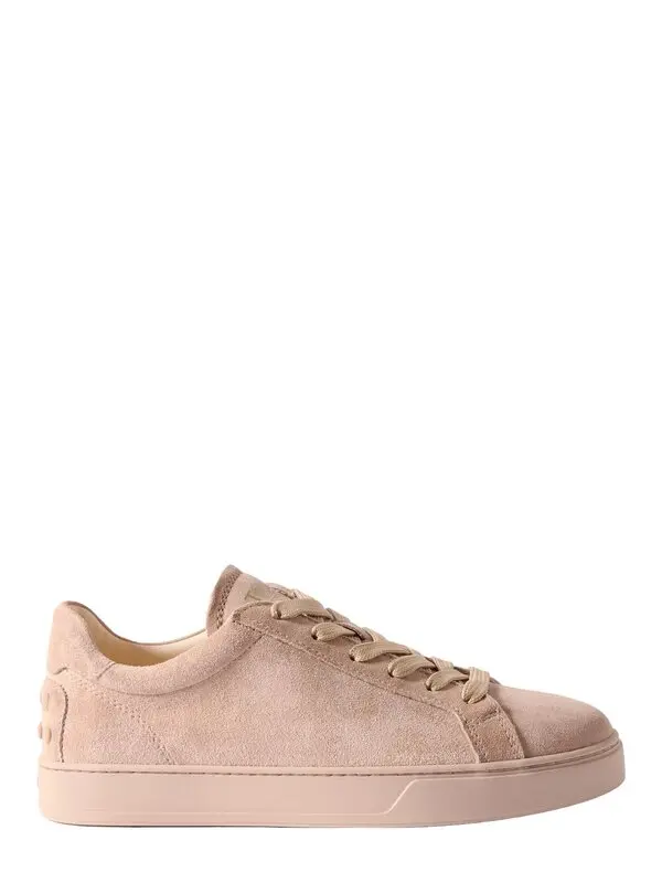 TOD'S Cassetta Suede Sneakers - Neutral