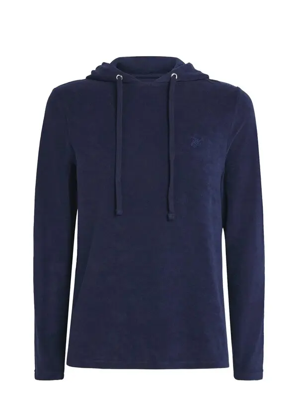 Vilebrequin Terry Therapy Hoodie - Blue