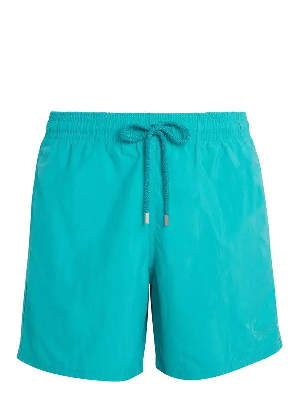 Vilebrequin Mahina Swim Shorts - Green