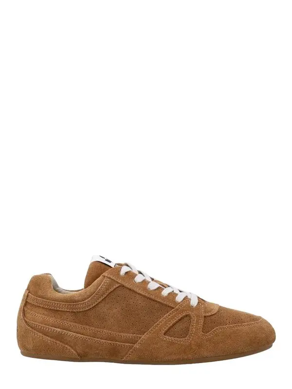 Isabel Marant Sennyh Suede Sneakers - Brown