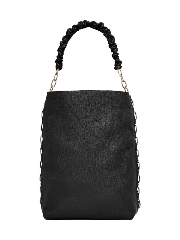 Gabriela Hearst Chain Tote Bag - Black