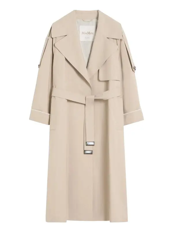 Max Mara Mtcutren Trench Coat - Beige