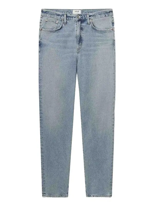 AGOLDE Curtis Straight Jeans - Light Denim Blue