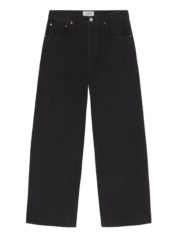 AGOLDE Magnus Straight-leg Jeans - Black