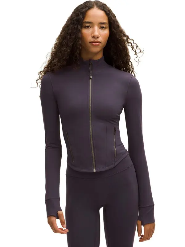 Lululemon Define Mesh-back Jacket - Atmospheric Purple