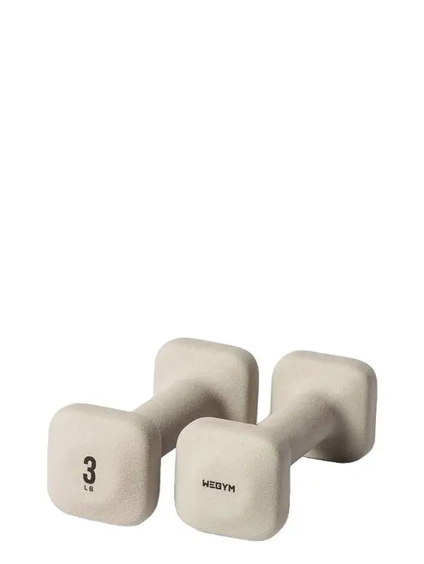 WEGYM Safegrip 3lb Dumbbells - One-color