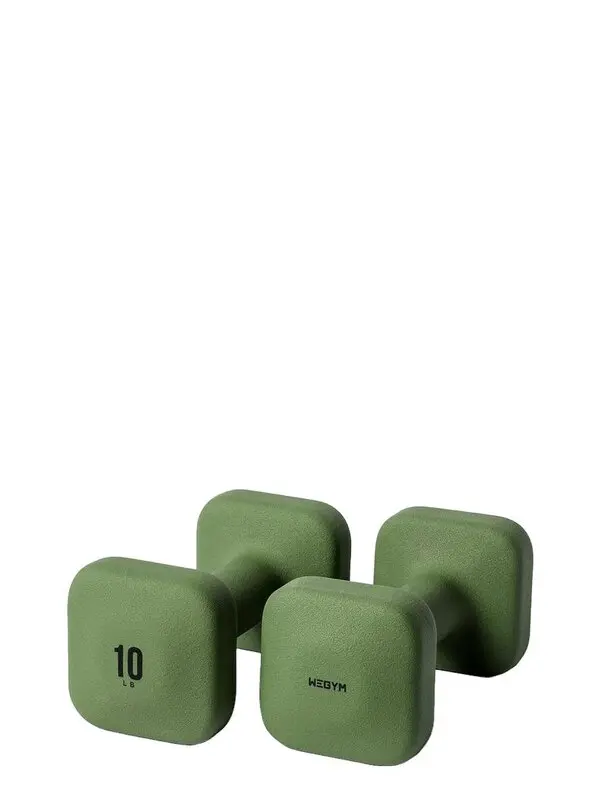 WEGYM Safegrip 10 Lb Dumbbells - One-color