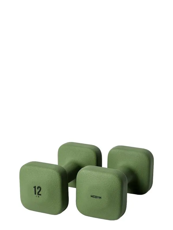 WEGYM Safegrip Dumbbells 12 Lb - One-color