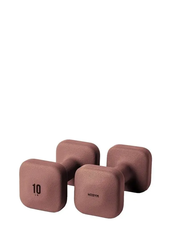 WEGYM Safegrip 10 Lb Dumbbells - One-color