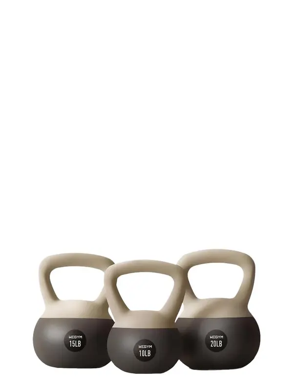 WEGYM Soft Kettlebell Set - Sandstone
