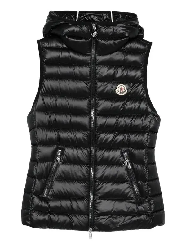 Moncler Glygosse Down Vest - Black