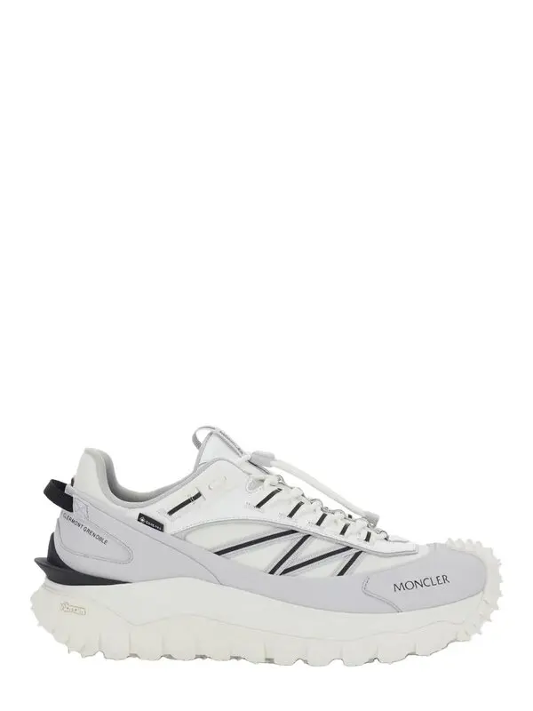 Moncler Trailgrip Gtx Low Sneakers - White