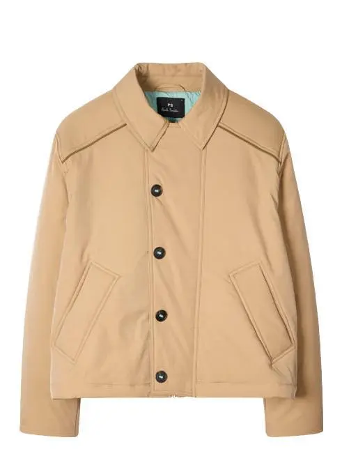 Paul Smith Short Jacket - Brown