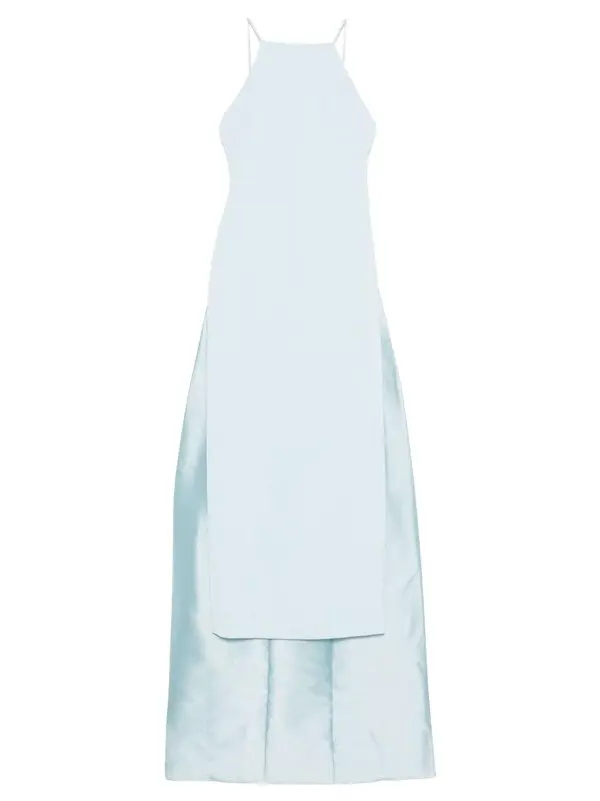 Solace London Ulla Maxi Dress - Sky Blue
