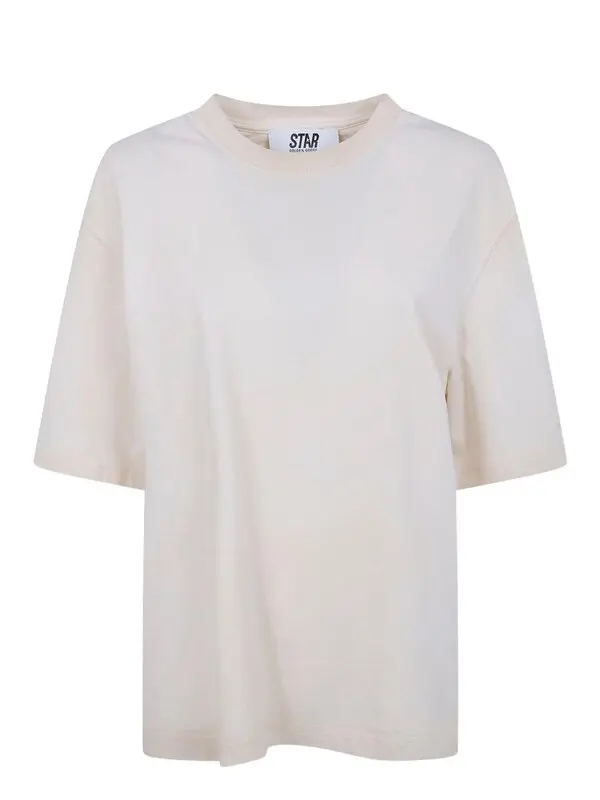 GOLDEN GOOSE Cotton T-shirt - White