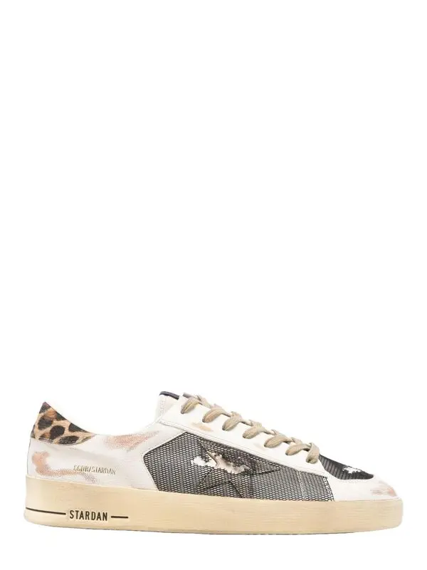 Golden Goose Stardan Leather Sneakers - Brown