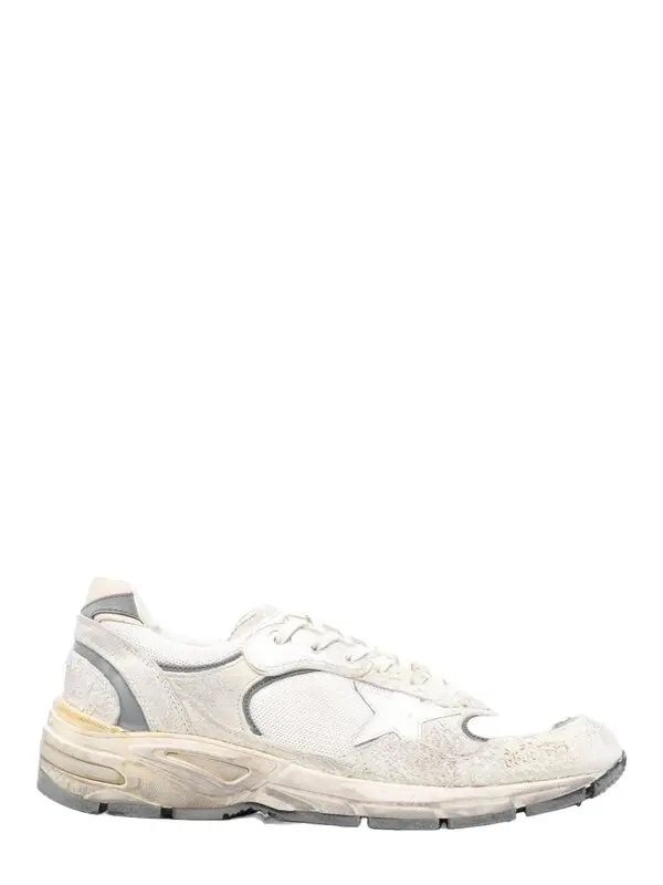Golden Goose Running Dad Sneakers - White