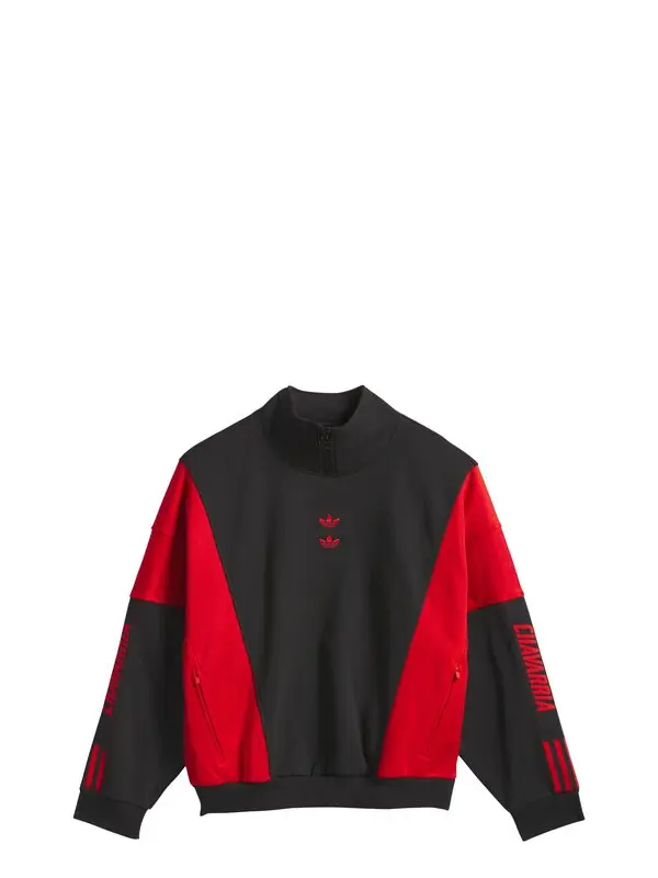 ADIDAS X WILLY CHAVARRIA Watson Ville Sweatshirt - Black