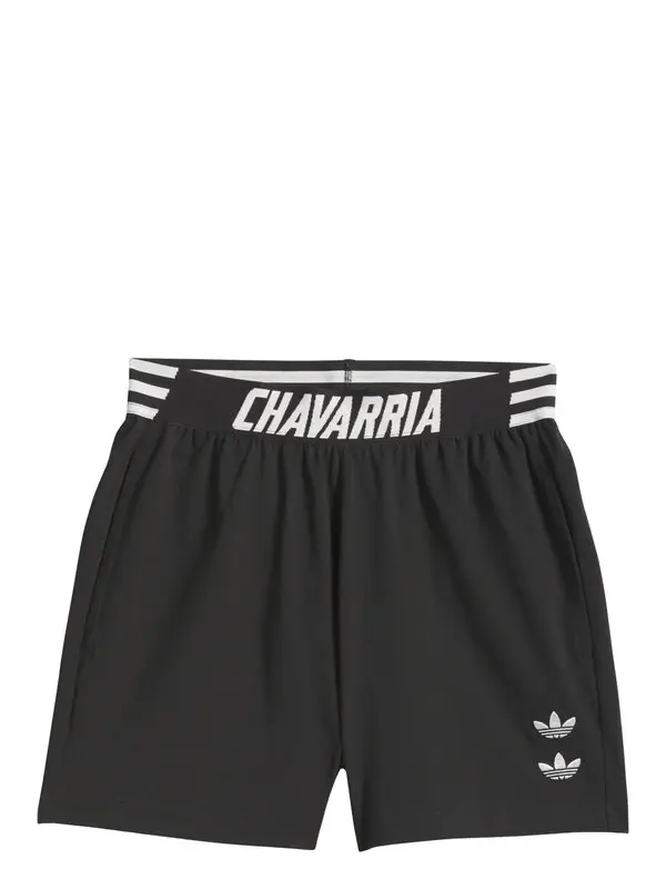 ADIDAS X WILLY CHAVARRIA Short Wc House Bermuda Shorts - Black
