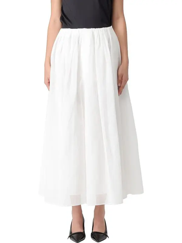 Brunello Cucinelli Skirt - White