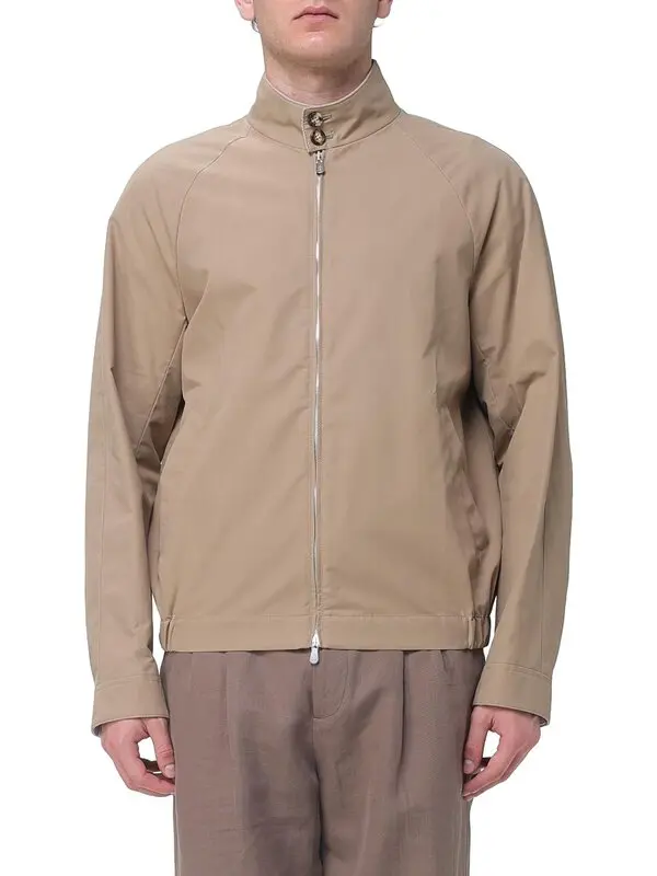 Brunello Cucinelli Zip-up Jacket - Brown