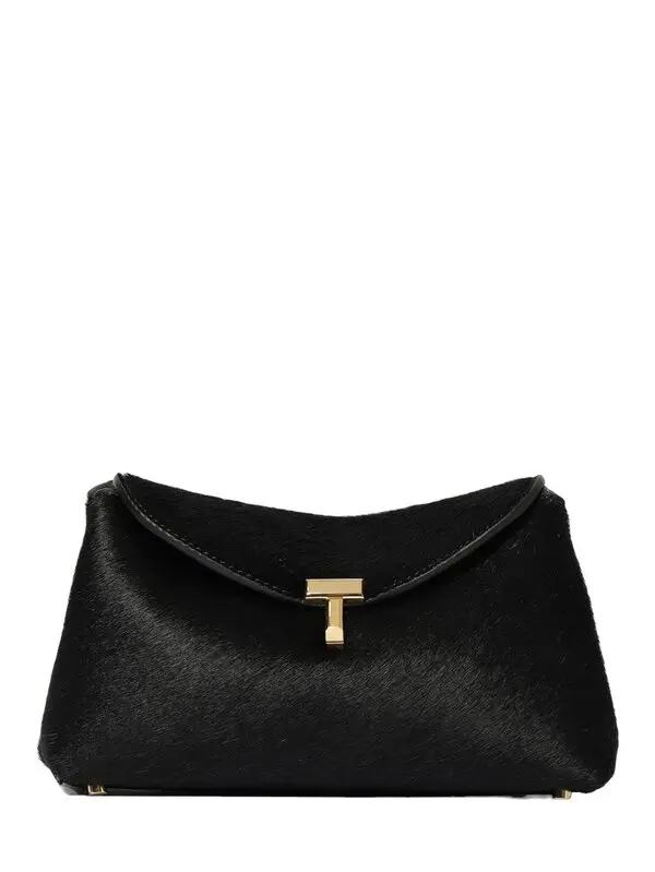 TOTEME Handheld Clutch - Black