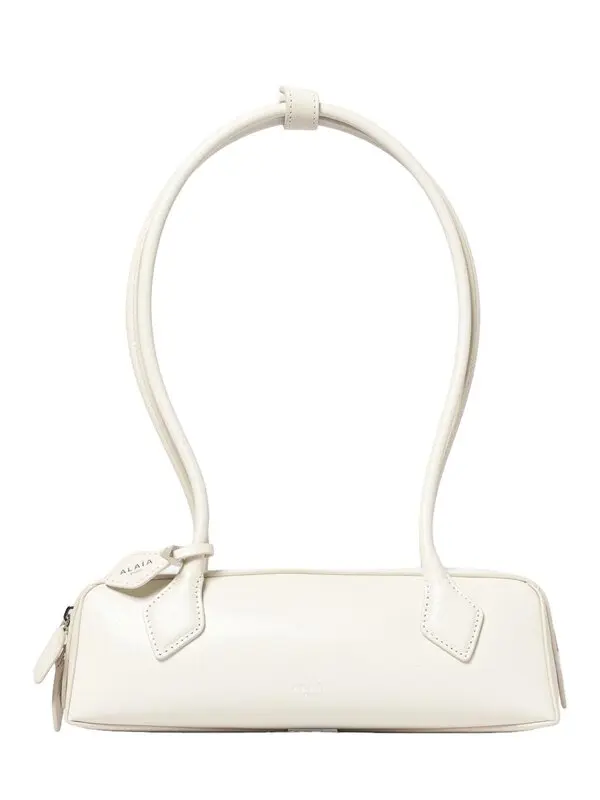 Alaïa Shoulder Bag - Ivory