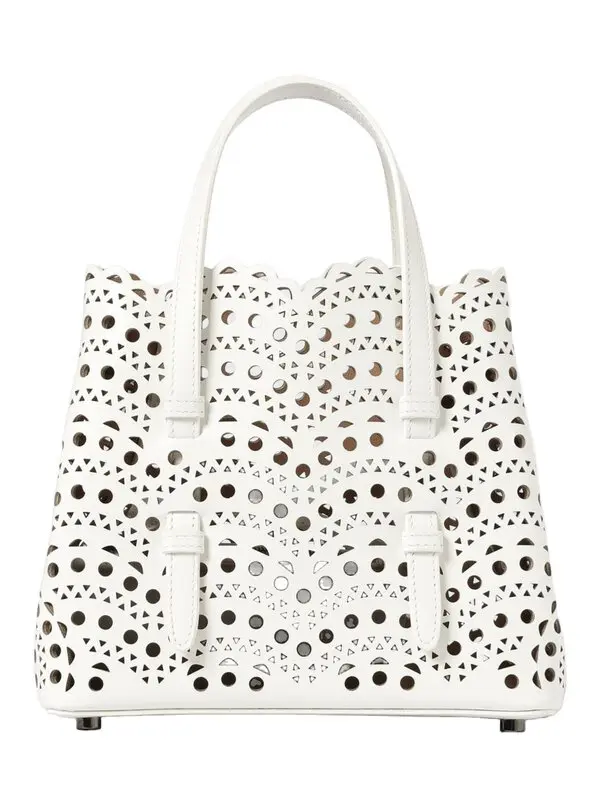 Alaïa Handbag - White