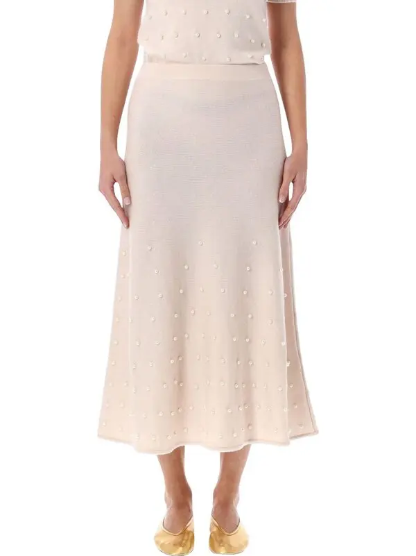 Zimmermann Skirt - White