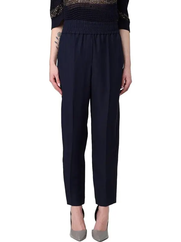Brunello Cucinelli Trousers - Blue