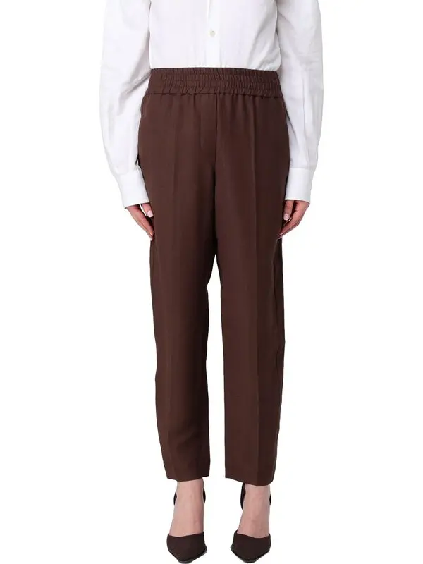 Brunello Cucinelli Tailored Trousers - Brown