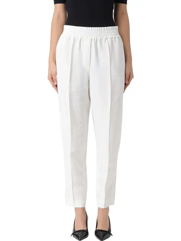 Brunello Cucinelli Tailored Trousers - White