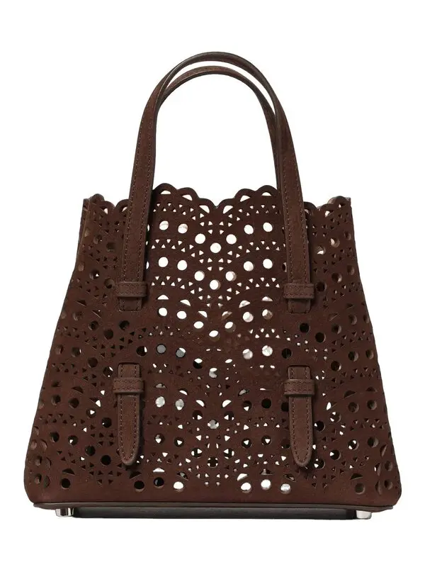 Alaïa Handbag - Brown