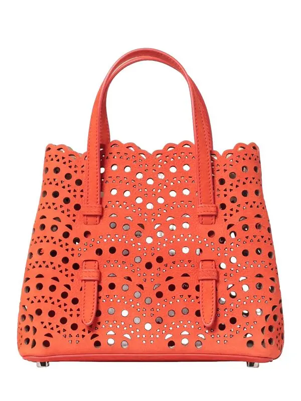 Alaïa Mini Bag - Orange