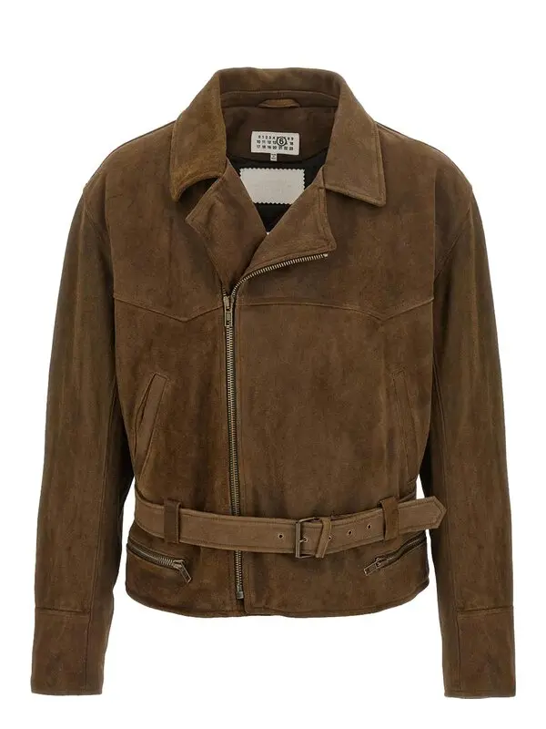 MAISON MARGIELA Jacket - Brown