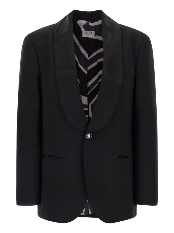Emilio Pucci Jacket - Black